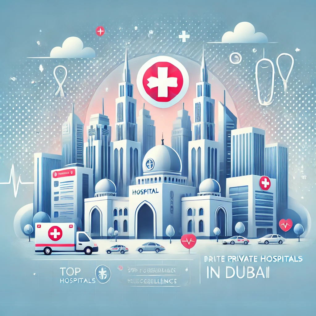 Top 10 Best Private Hospitals in Dubai - Touchpur